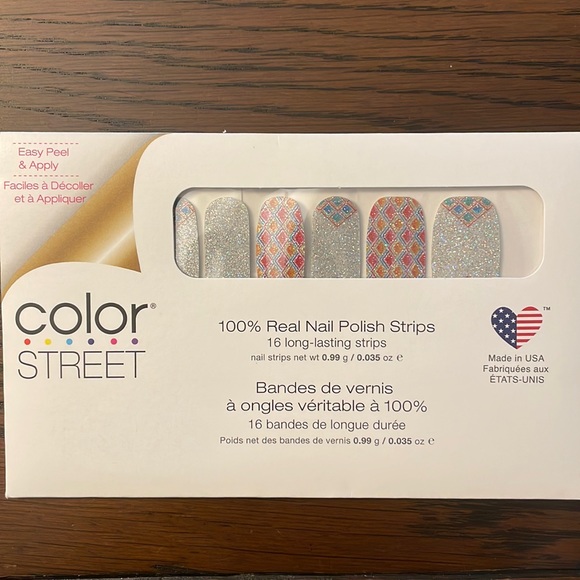 Color Street | Makeup | 44 Rare Limited Edition Pinball Queen 202 Color ...